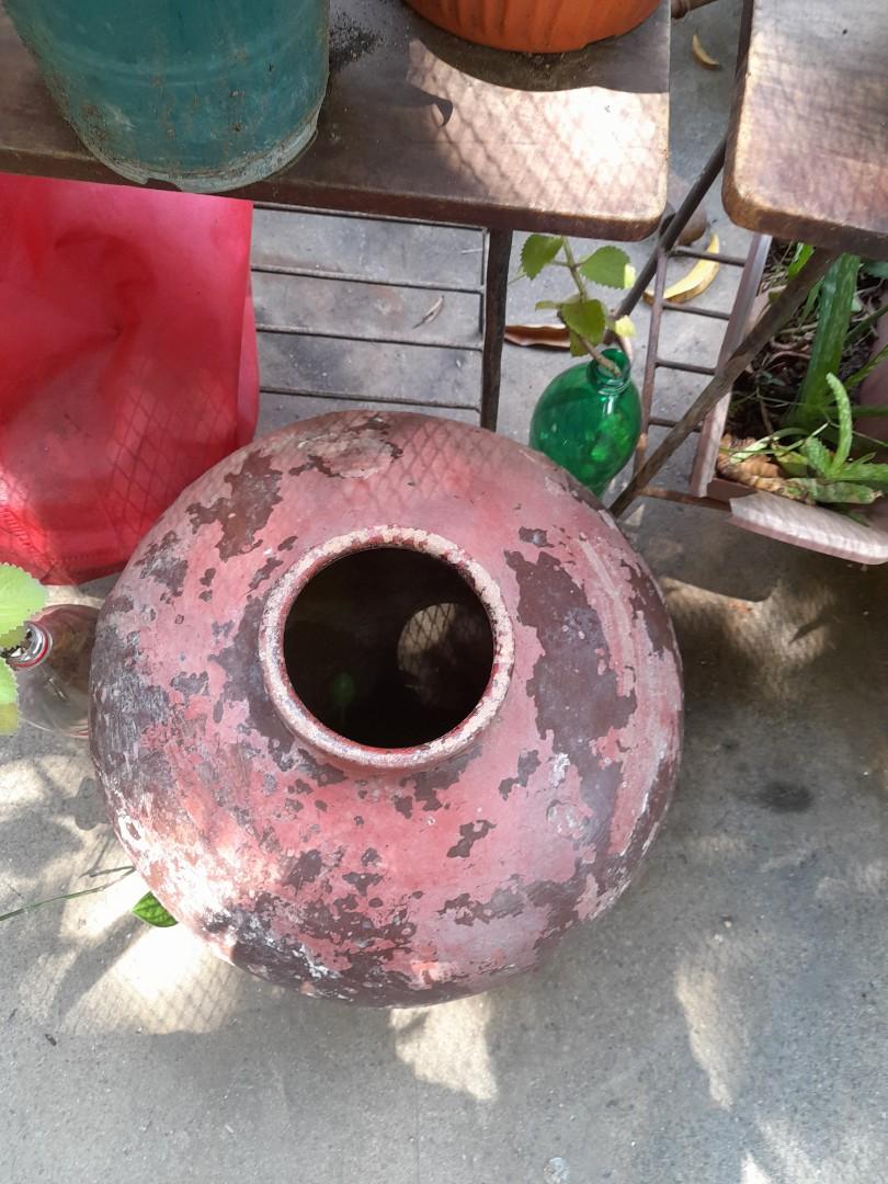 Big tapayan jar, Furniture & Home Living, Home Decor, Vases ...