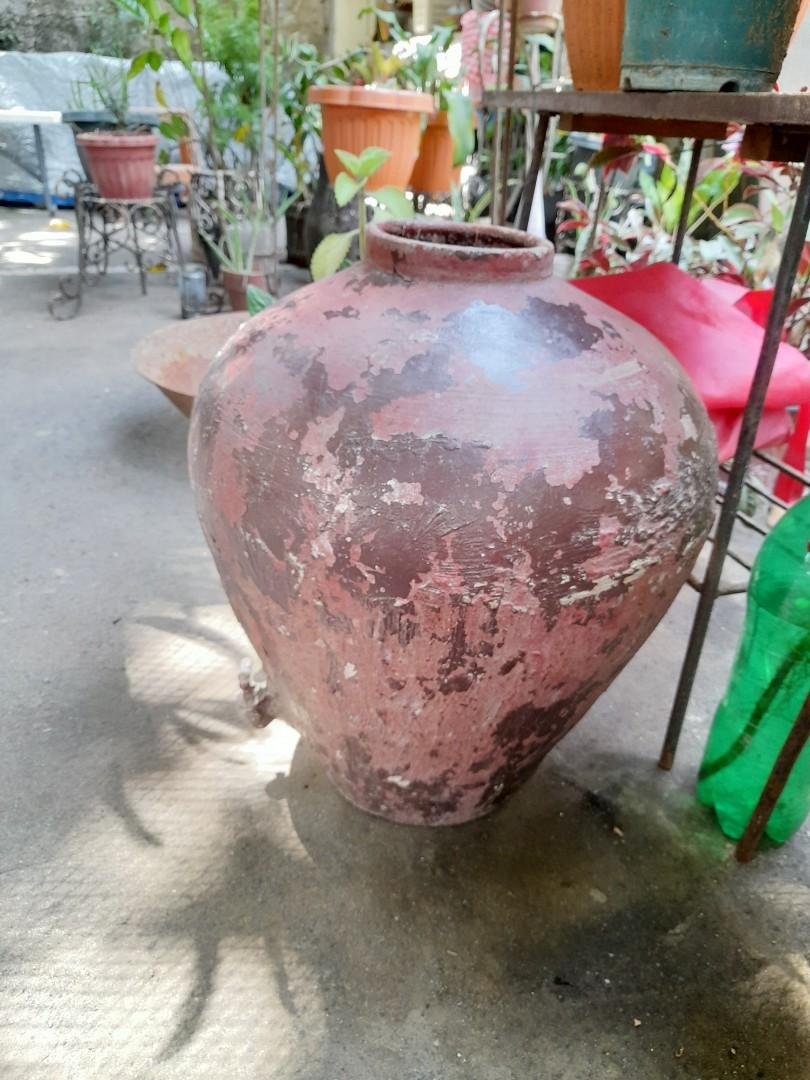 Big tapayan jar, Furniture & Home Living, Home Decor, Vases ...