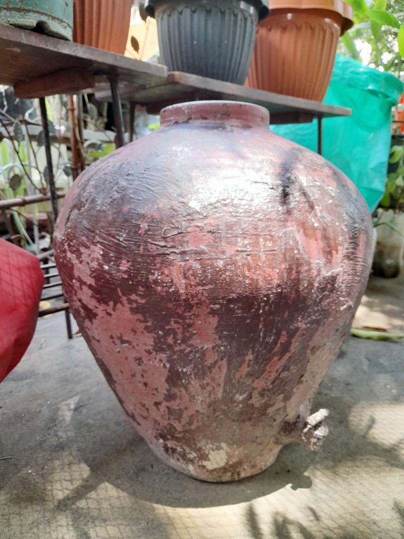 Big tapayan jar, Furniture & Home Living, Home Decor, Vases & Decorative Bowls on Carousell