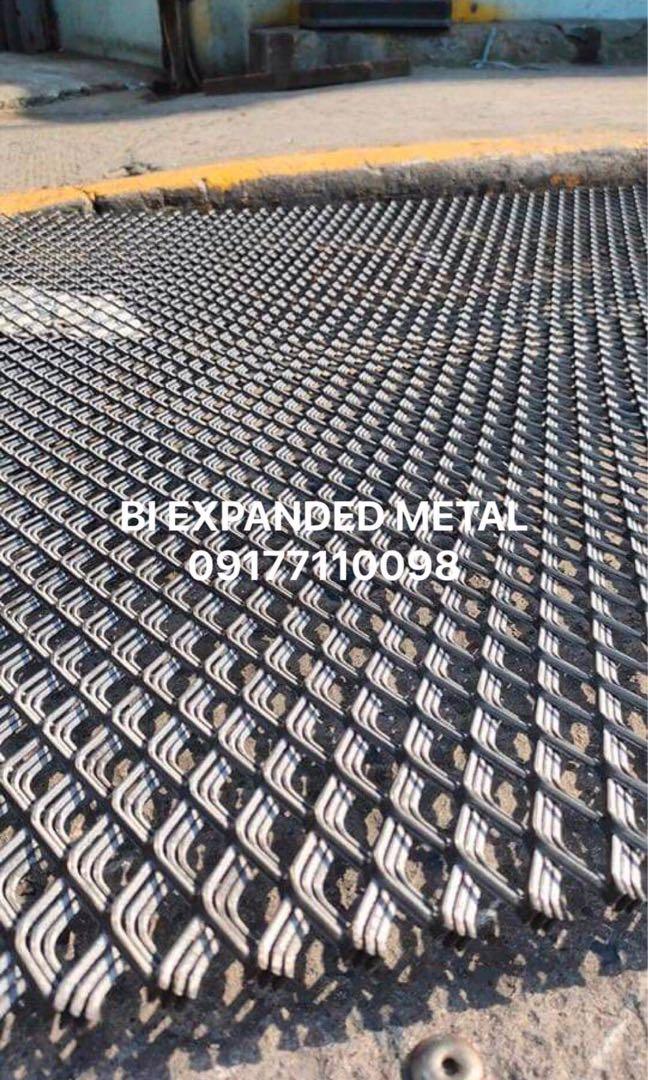 Black Iron Expanded Metal, Commercial & Industrial, Construction ...