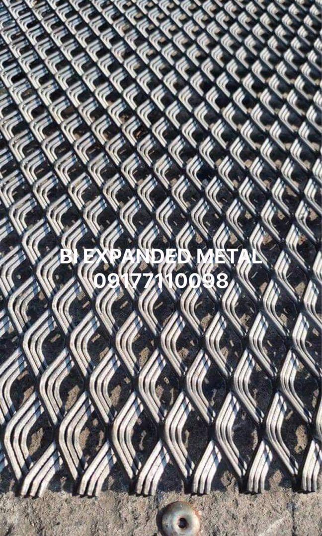 Black Iron Expanded Metal, Commercial & Industrial, Construction ...