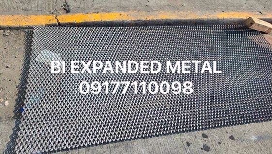 Black Iron Expanded Metal, Commercial & Industrial, Construction ...