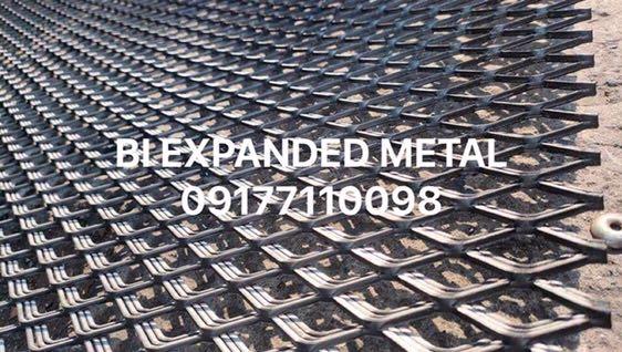 Black Iron Expanded Metal, Commercial & Industrial, Construction ...