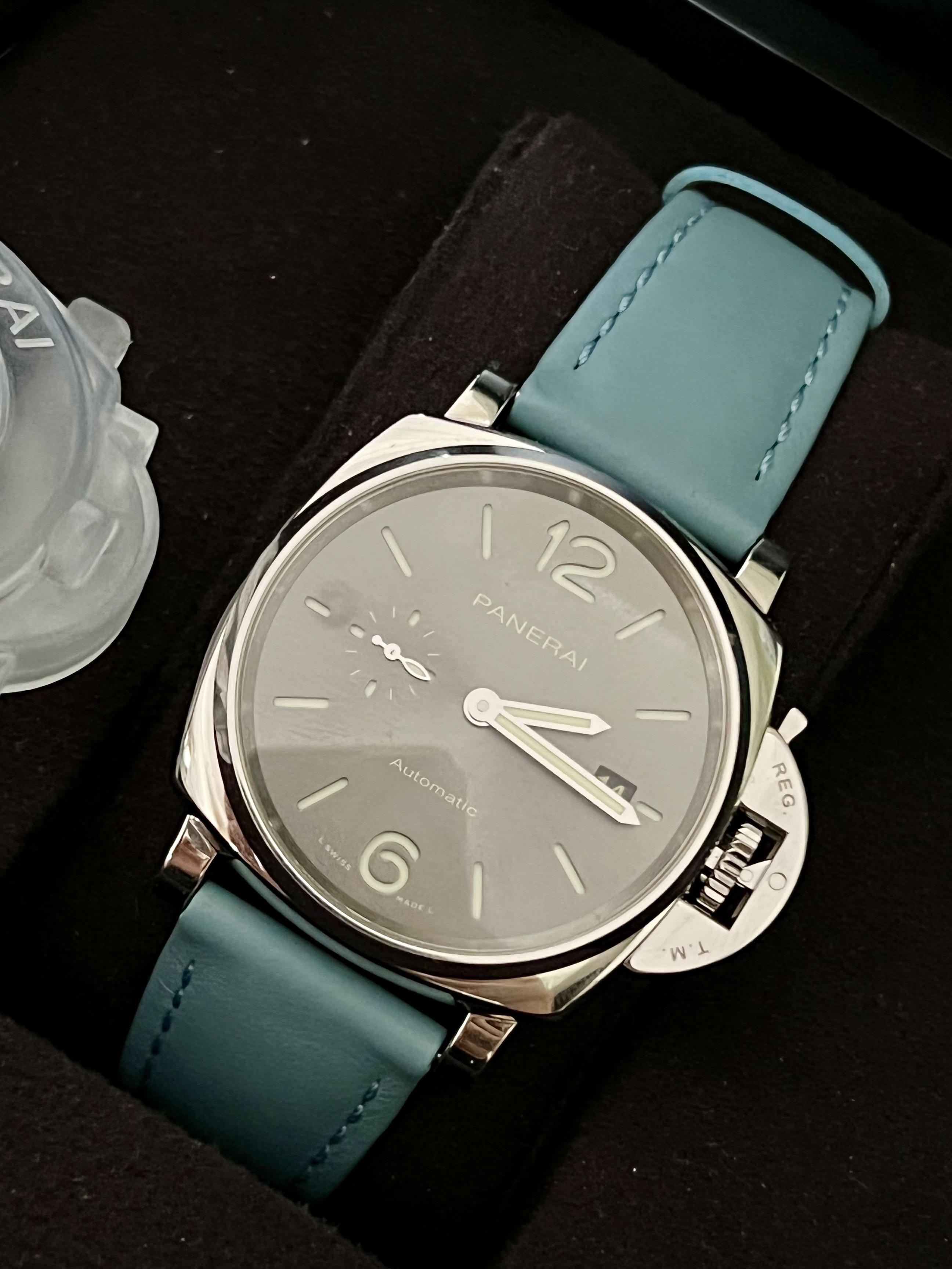 BNIB 2021 Panerai PAM904 Luminor Due Automatic 42MM, Men's Fashion ...