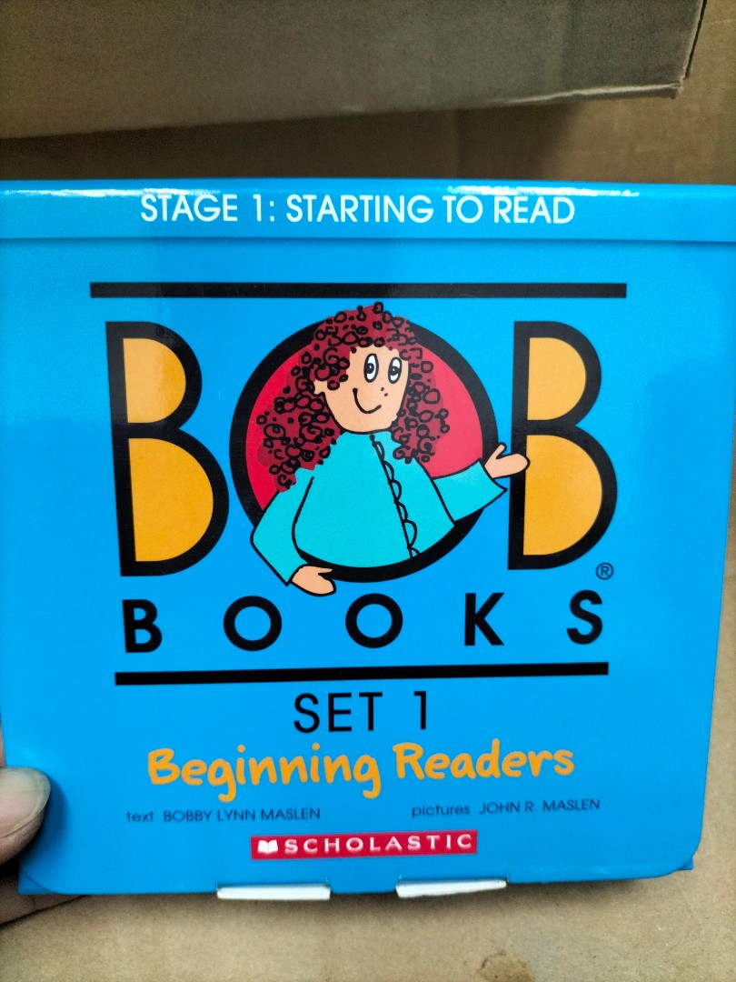 Bob book set 1, Hobbies & Toys, Books & Magazines, Children's Books on ...