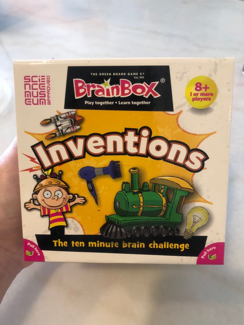 BrainBox Inventions, Hobbies & Toys, Toys & Games on Carousell