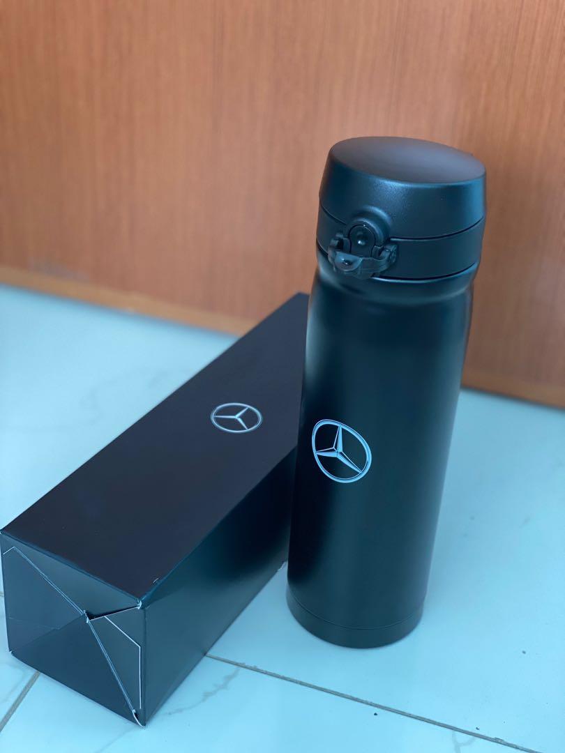 [Brand New] Mercedes Benz Thermos, Furniture & Home Living, Kitchenware ...