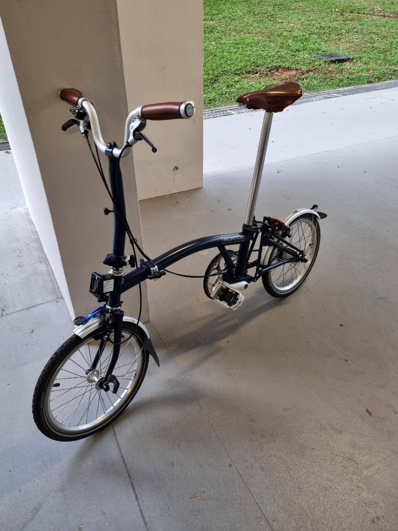 Brompton 3 Speed, Sports Equipment, Bicycles & Parts, Bicycles on Carousell