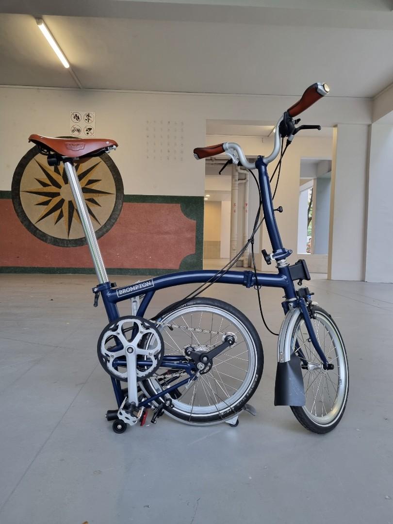 Brompton 3 Speed, Sports Equipment, Bicycles & Parts, Bicycles on Carousell