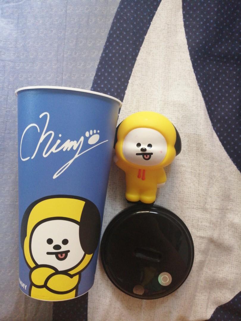 BT21 CHIMMY MBO TUMBLER, Hobbies & Toys, Memorabilia & Collectibles, K-Wave on Carousell