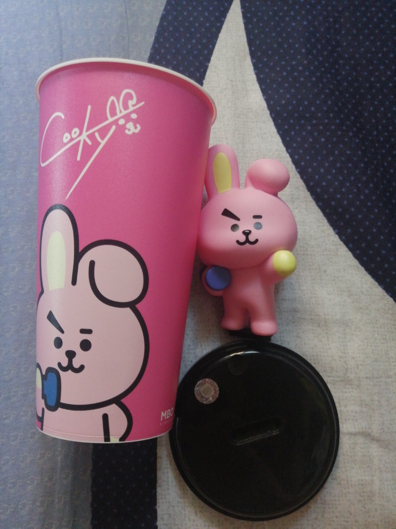 BT21 COOKY MBO TUMBLER, Hobbies & Toys, Memorabilia & Collectibles, K-Wave on Carousell