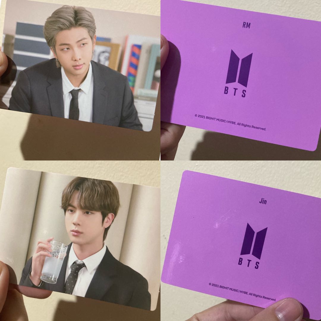 BTS Merch Box 5 Photocards, Hobbies & Toys, Memorabilia & Collectibles ...