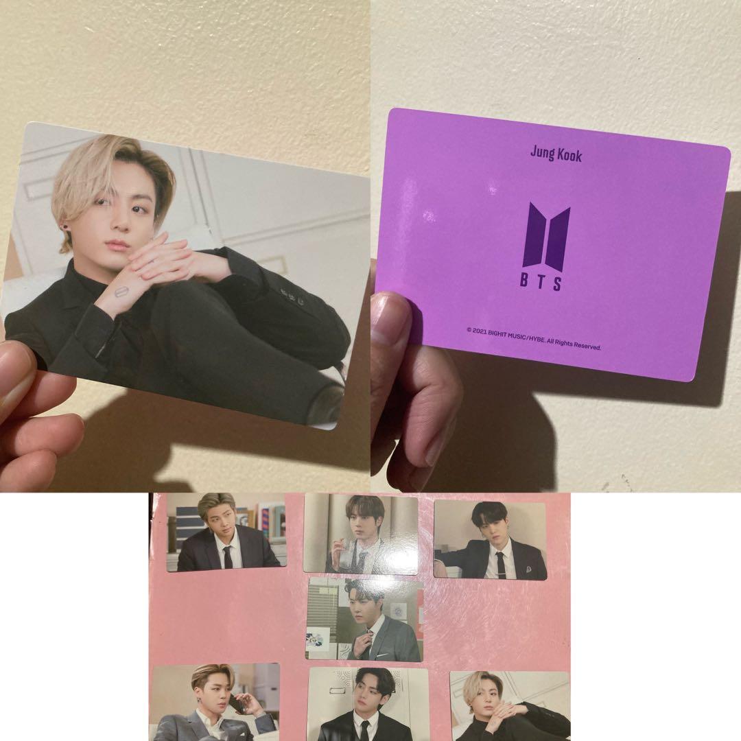 BTS Merch Box 5 Photocards, Hobbies & Toys, Memorabilia & Collectibles ...