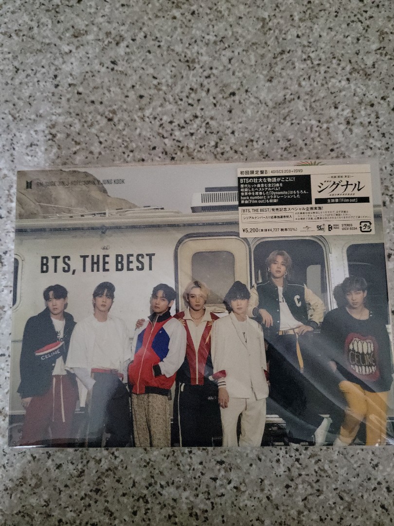 BTS The best 日版 Japanese, 興趣及遊戲, 音樂、樂器 & 配件, 音樂與媒體 - CD 及 DVD - Carousell