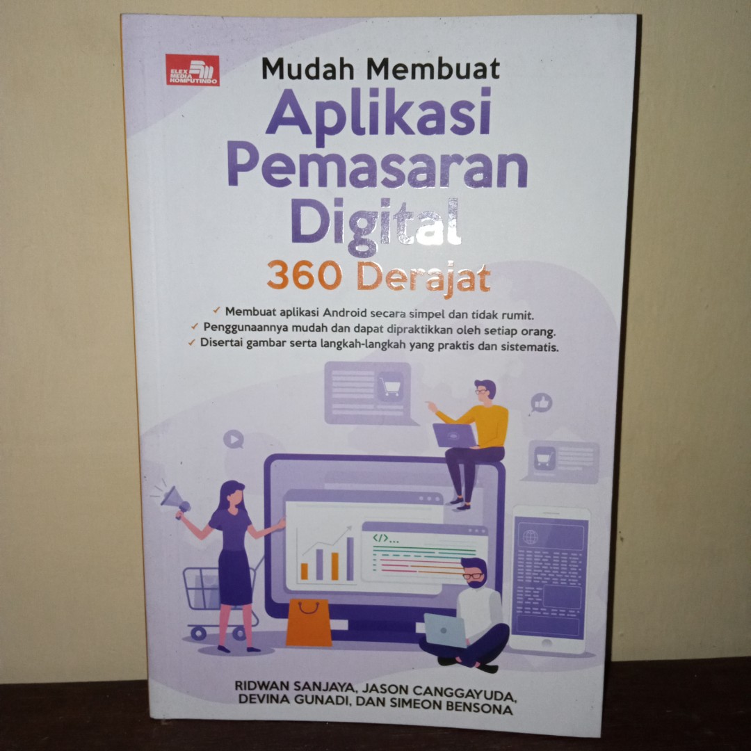 Buku Mudah Membuat Aplikasi Pemasaran Digital 360 Derajat, Buku & Alat ... Buku Mudah Membuat Aplikasi Pemasaran Digital 360 Derajat, Buku & Alat ...