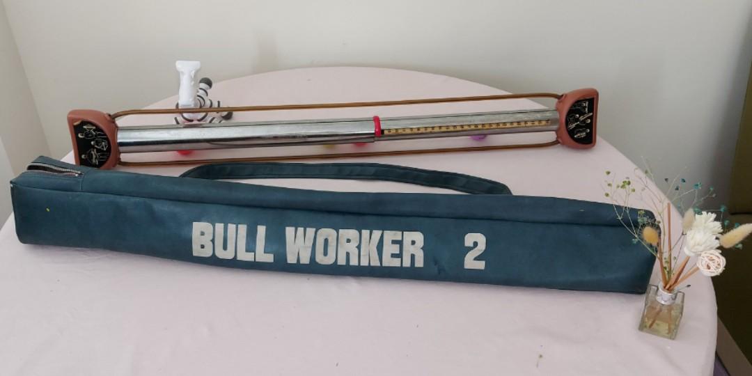 Vintage Bull Worker 2 (Muscle Builder), Sports Equipment, Other Sports ...