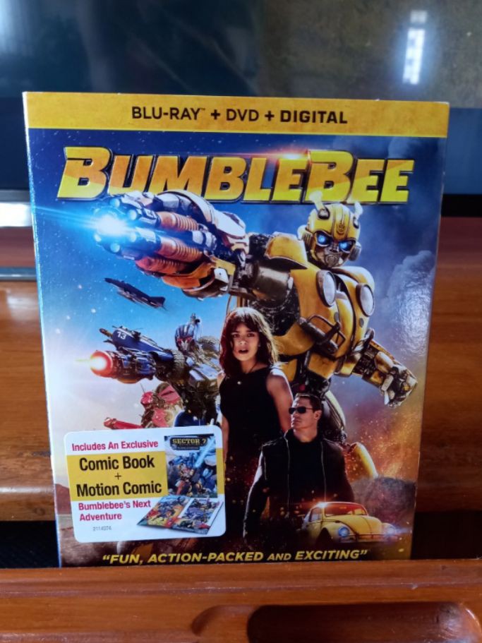 Bumblebee Blu Ray, TV & Home Appliances, TV & Entertainment, Blu-Ray & Media Players on Carousell