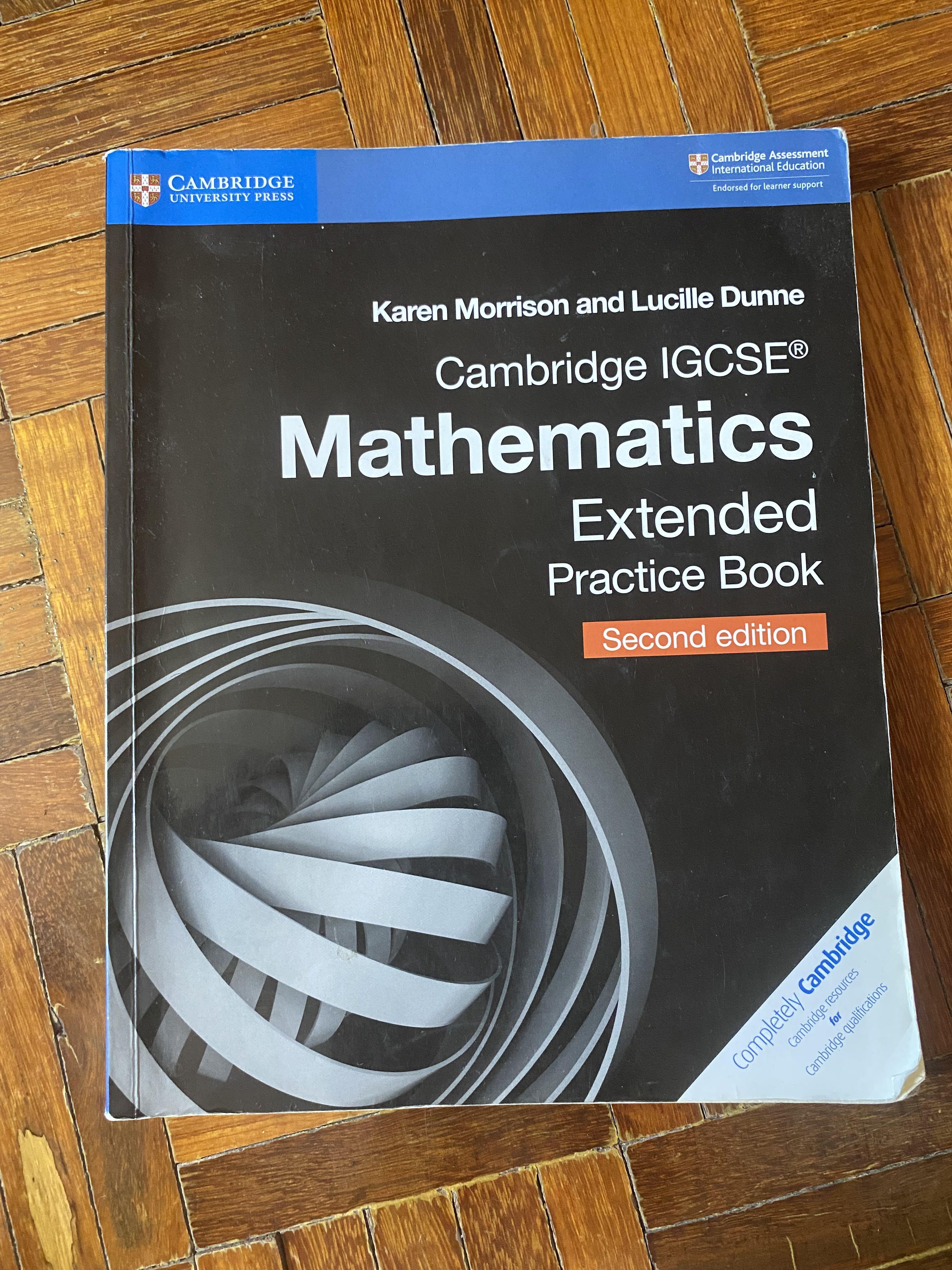 Cambridge Igcse Maths Extended Practice Book Free Essential Mathematics For Cambridge Igcse