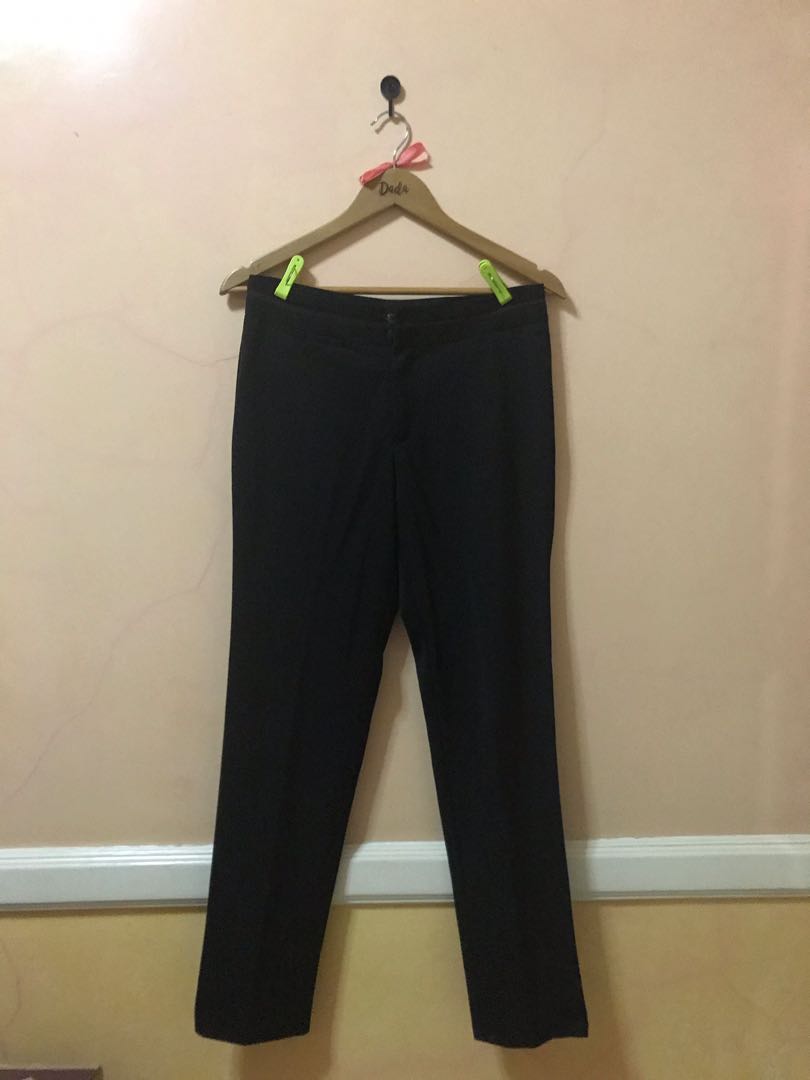 Candy Black Slacks - Medium, Women's Fashion, Bottoms, Other Bottoms on ...
