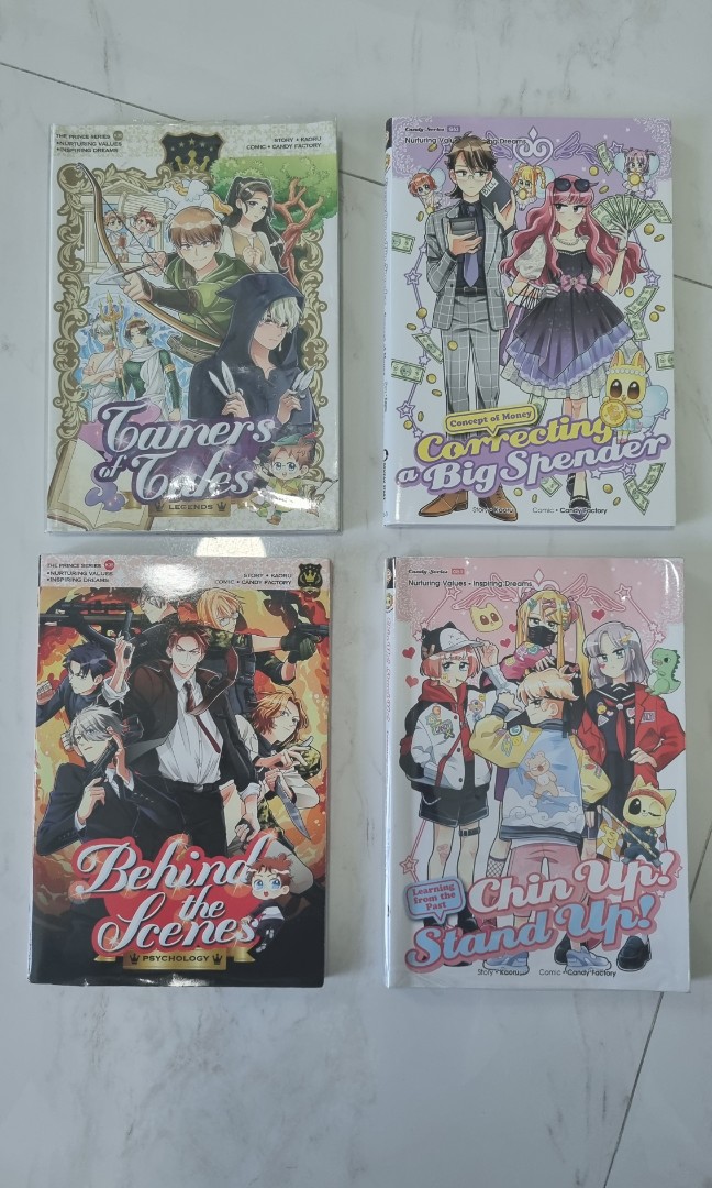 Candy jem book series, Hobbies & Toys, Books & Magazines, Comics ...