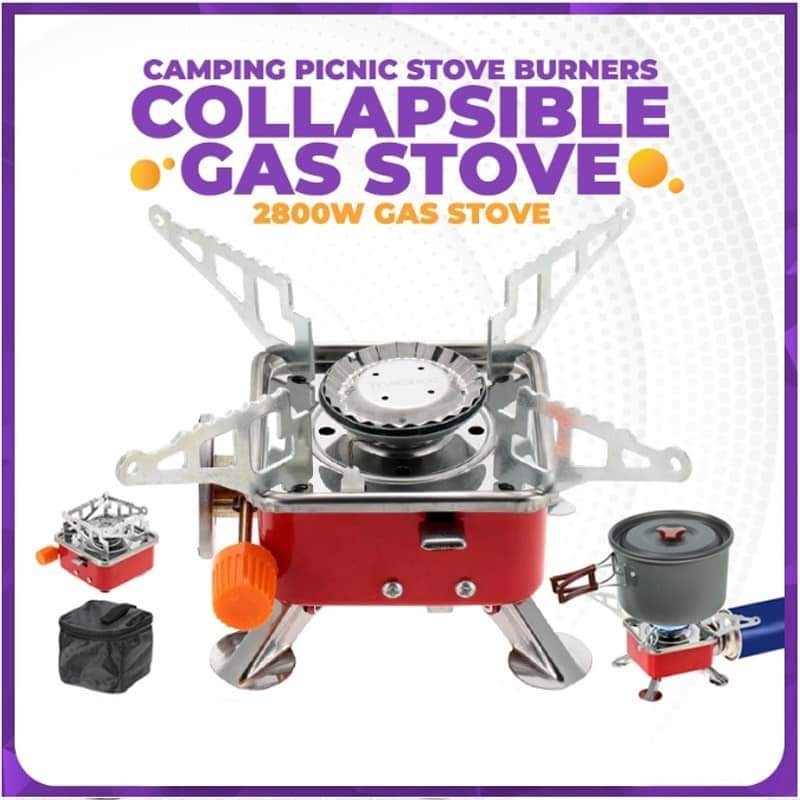 Card type stove + 1 butane Php 380.only Onhand Onhand Onhand, Sports ...