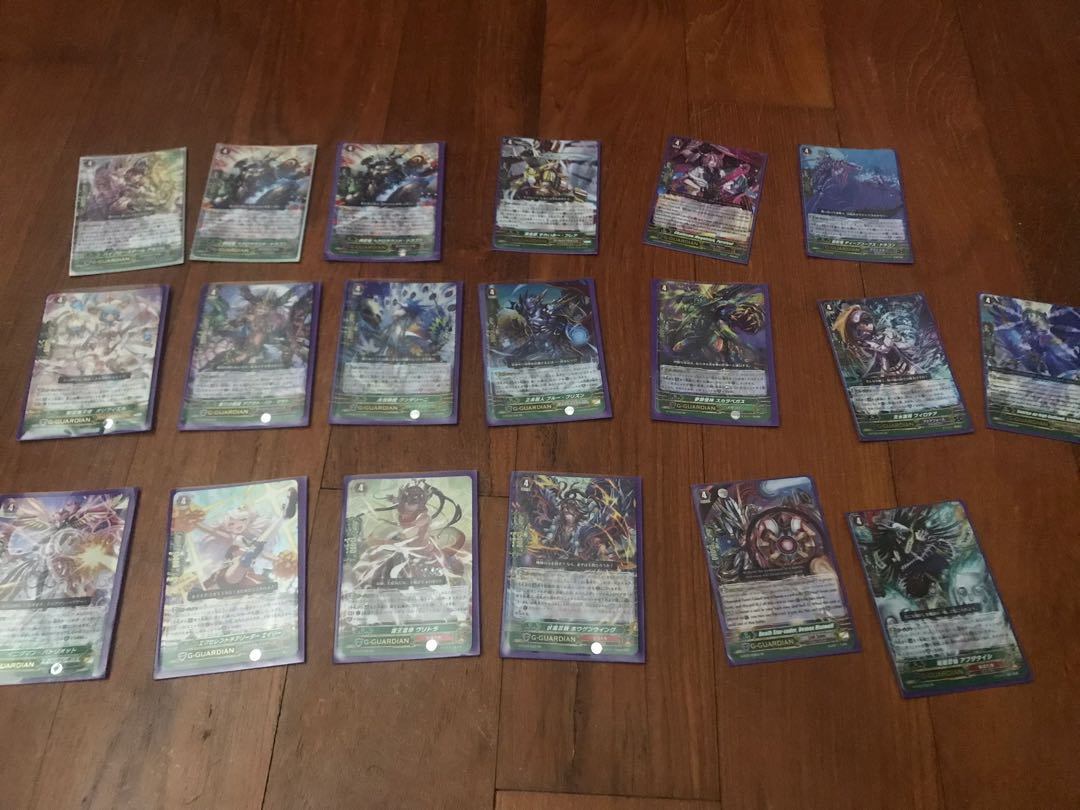Cardfight Vanguard G-Guards, Hobbies & Toys, Toys & Games on Carousell