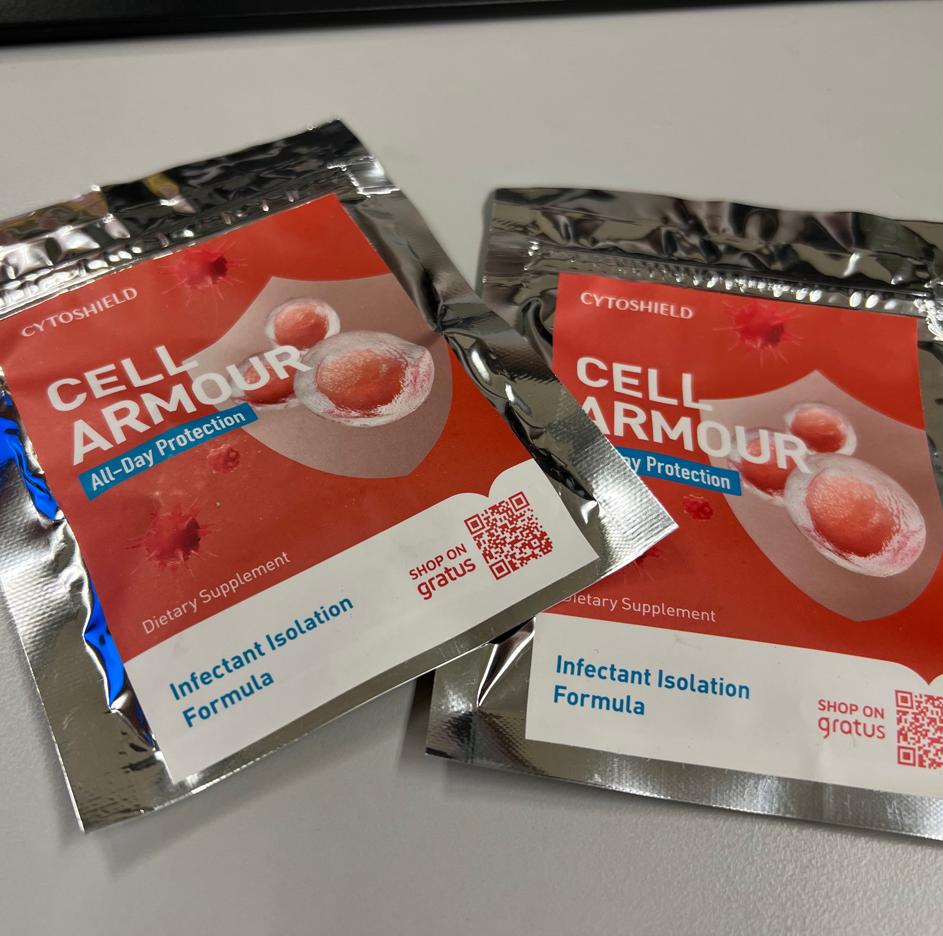 Cell armour, 健康及營養食用品, 健康補充品, 健康補充品 - 保健食品，飲料和補品 - Carousell