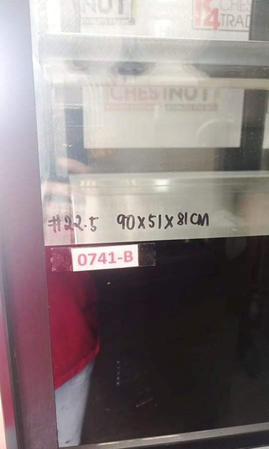 Chee Puck Cake Display Showcase Chiller, TV & Home Appliances, Kitchen ...