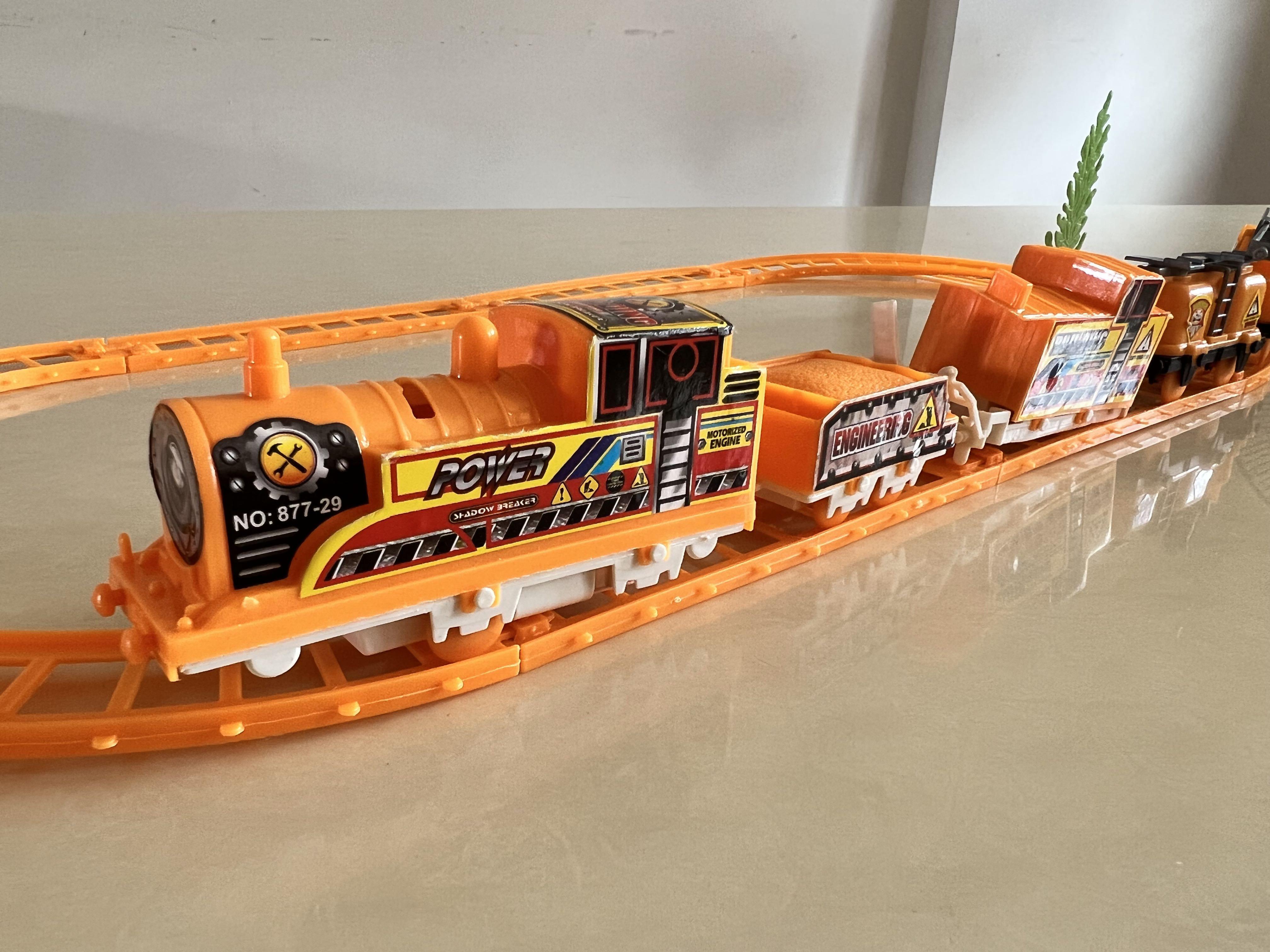 Choo Choo Train Set, Hobbies & Toys, Toys & Games on Carousell