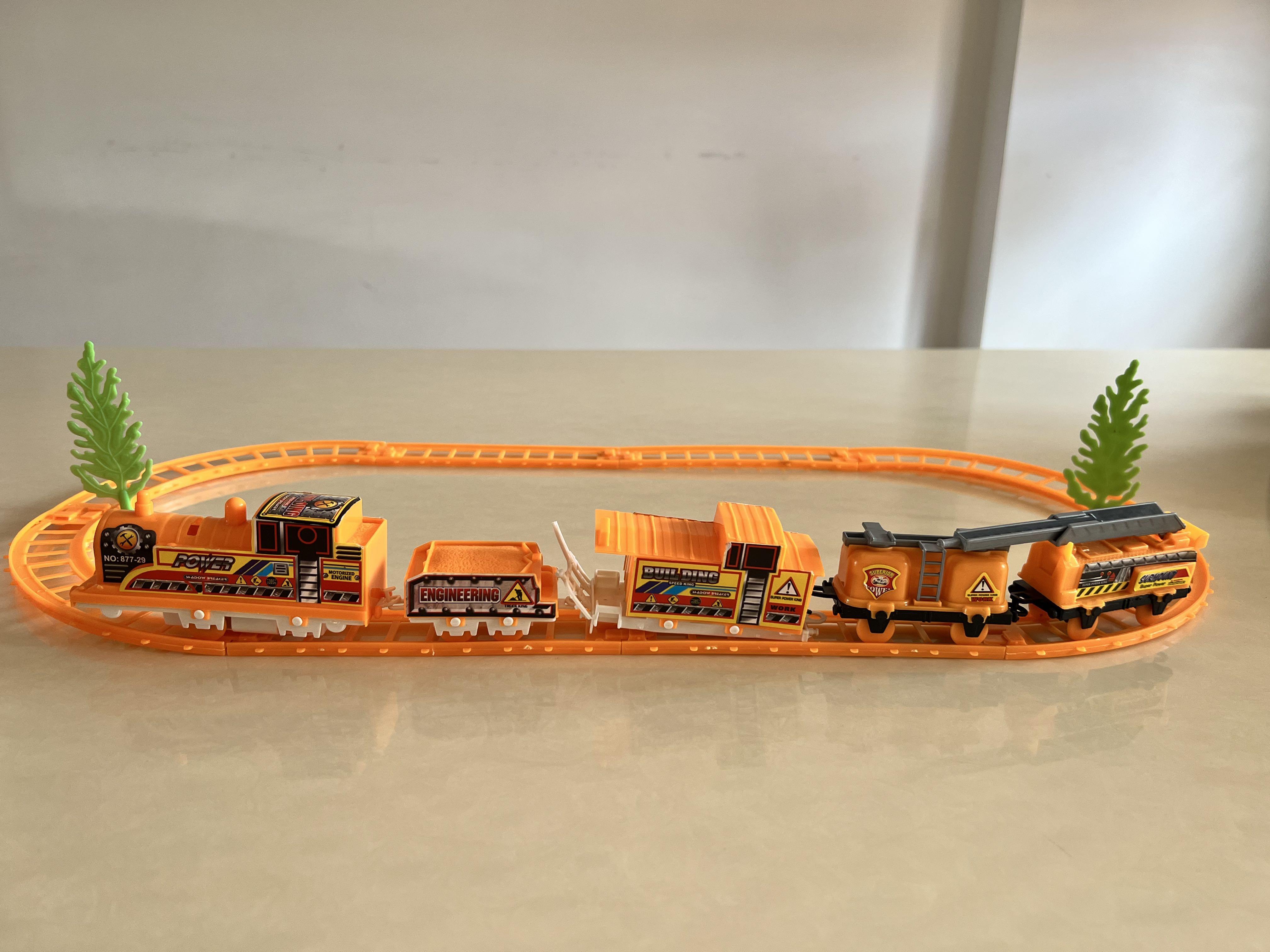 Choo Choo Train Set, Hobbies & Toys, Toys & Games on Carousell