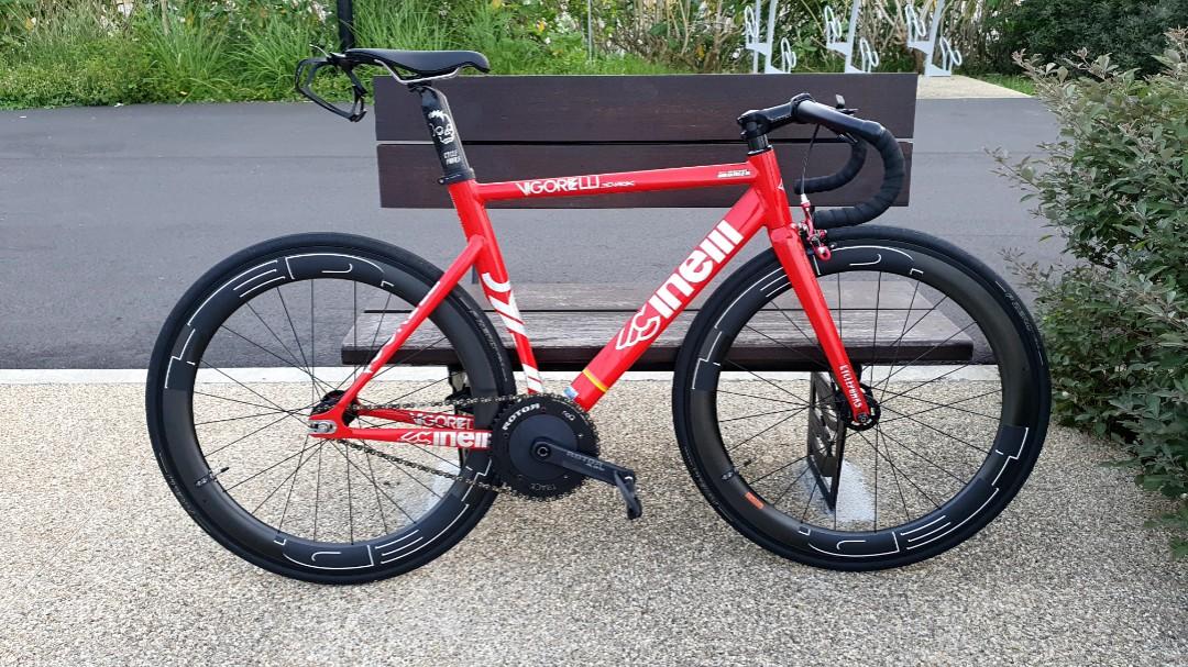 Cinelli vigorelli shark, Sports Equipment, Bicycles & Parts, Parts ...