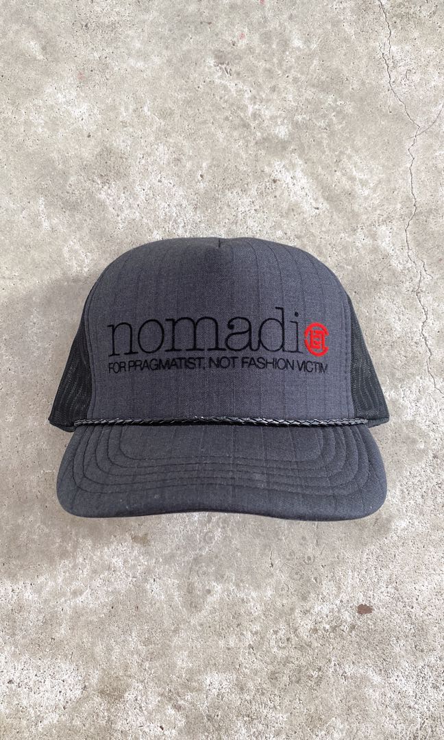 Clot X nomadic cap, Men's Fashion, Watches & Accessories, Caps & Hats ...