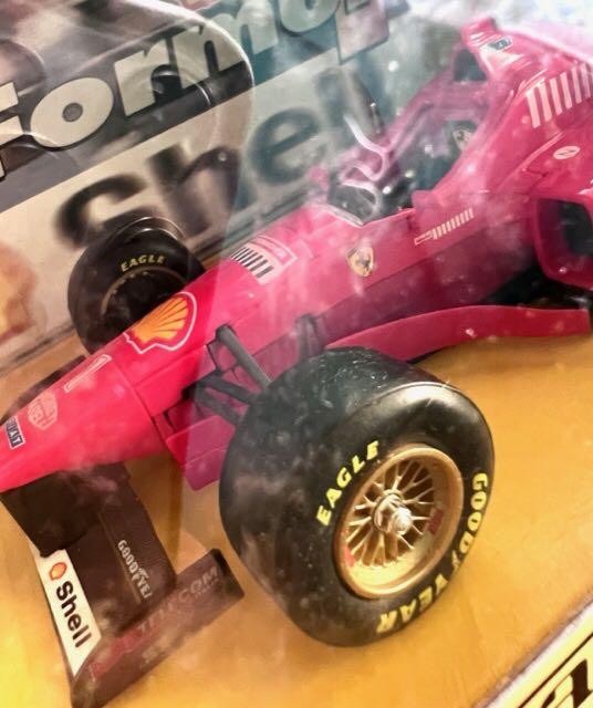 Collectible Shell Formula 1 Ferrari Car Model, Hobbies & Toys ...