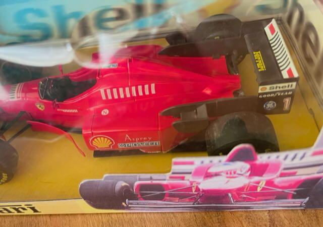 Collectible Shell Formula 1 Ferrari Car Model, Hobbies & Toys ...