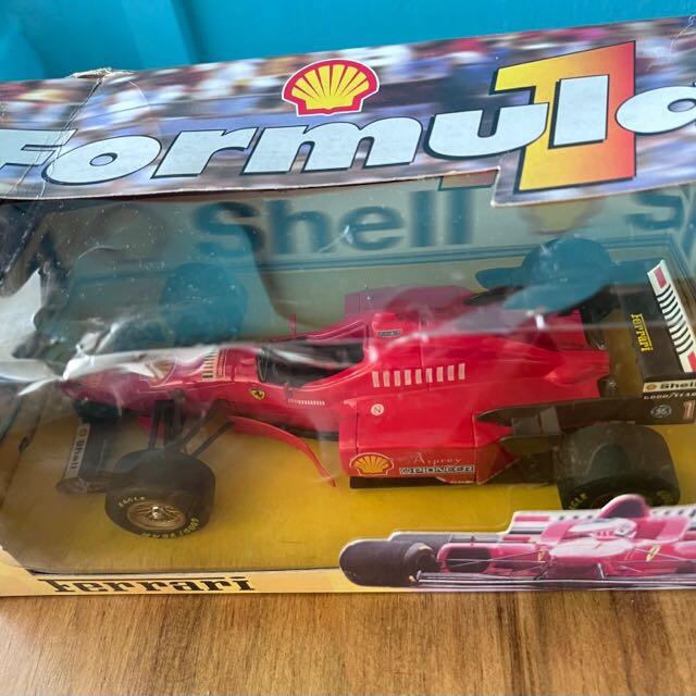 Collectible Shell Formula 1 Ferrari Car Model, Hobbies & Toys ...