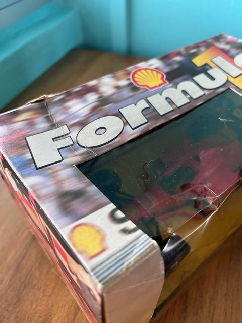 Collectible Shell Formula 1 Ferrari Car Model, Hobbies & Toys ...