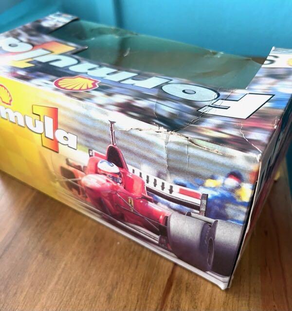Collectible Shell Formula 1 Ferrari Car Model, Hobbies & Toys ...