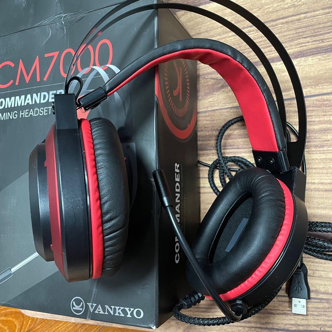 Commander Gaming Headset, Audio, Headphones & Headsets on Carousell