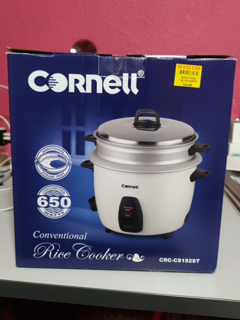 Cornell Rice Cooker, TV & Home Appliances, Kitchen Appliances, Cookers ...