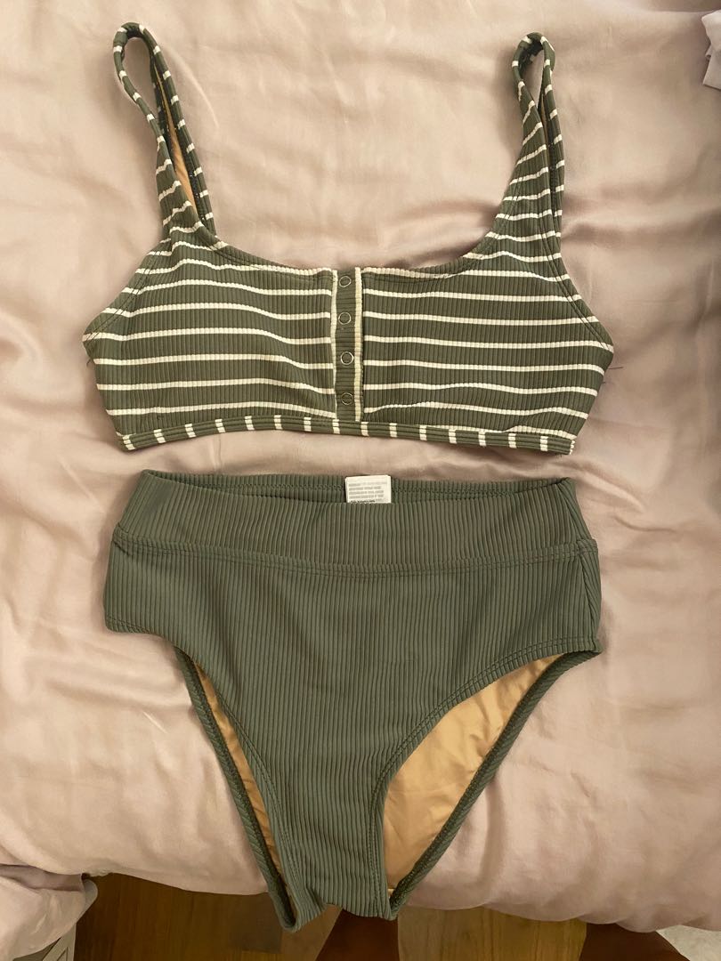 Cotton on Swim wear Bikini, Women's Fashion, Swimwear, Bikinis ...