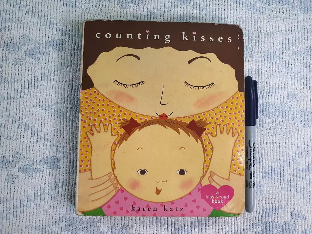 Counting Kisses, Hobbies & Toys, Books & Magazines, Children's Books on ...