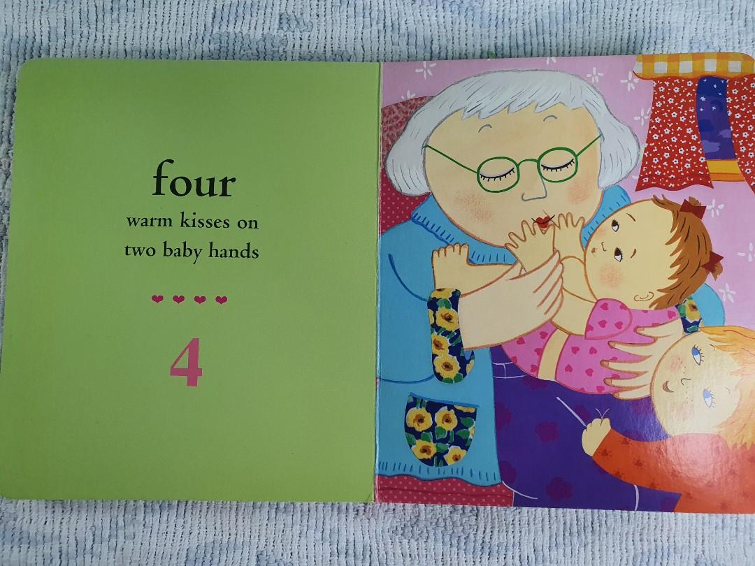 Counting Kisses, Hobbies & Toys, Books & Magazines, Children's Books on ...