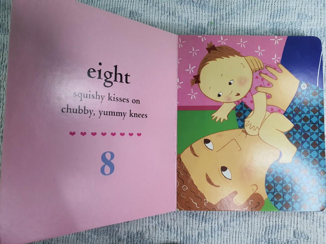 Counting Kisses, Hobbies & Toys, Books & Magazines, Children's Books on ...