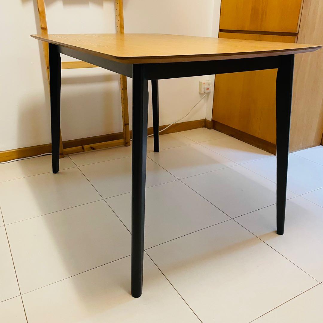 COURTS ROMAN Dining Table Set with 2 Chairs & Bench, Furniture & Home ...