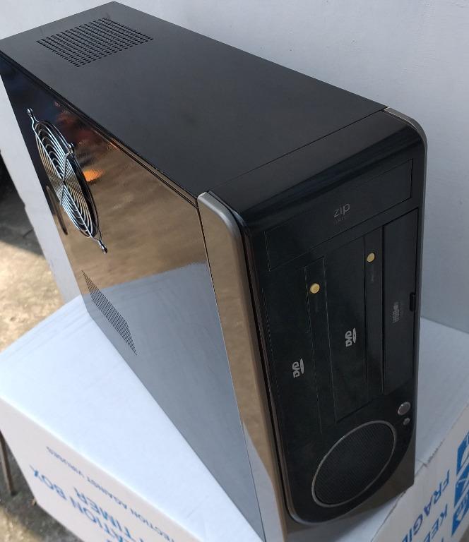 CPU/AMD A4 6300 3.70Ghz APU system unit only, Computers & Tech, Desktops on Carousell