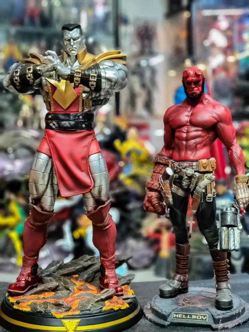 Fan art Custom commissioned phoenix 5 colossus 1/4 xmen sideshow ...