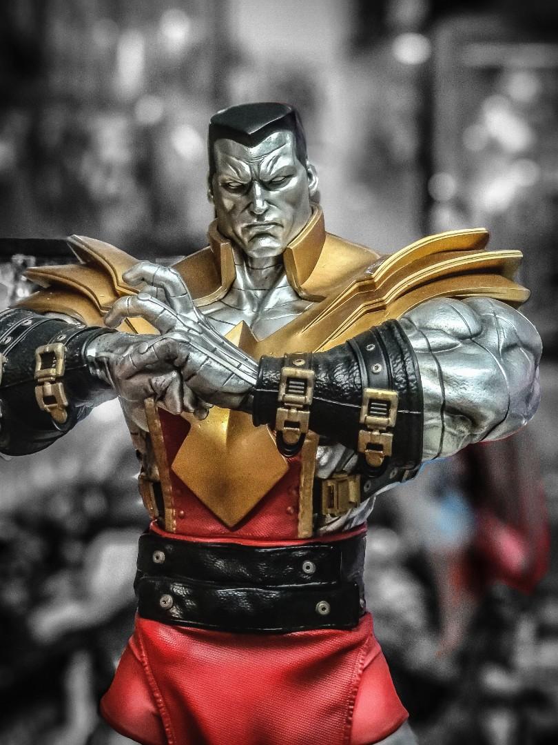 Fan art Custom commissioned phoenix 5 colossus 1/4 xmen sideshow ...