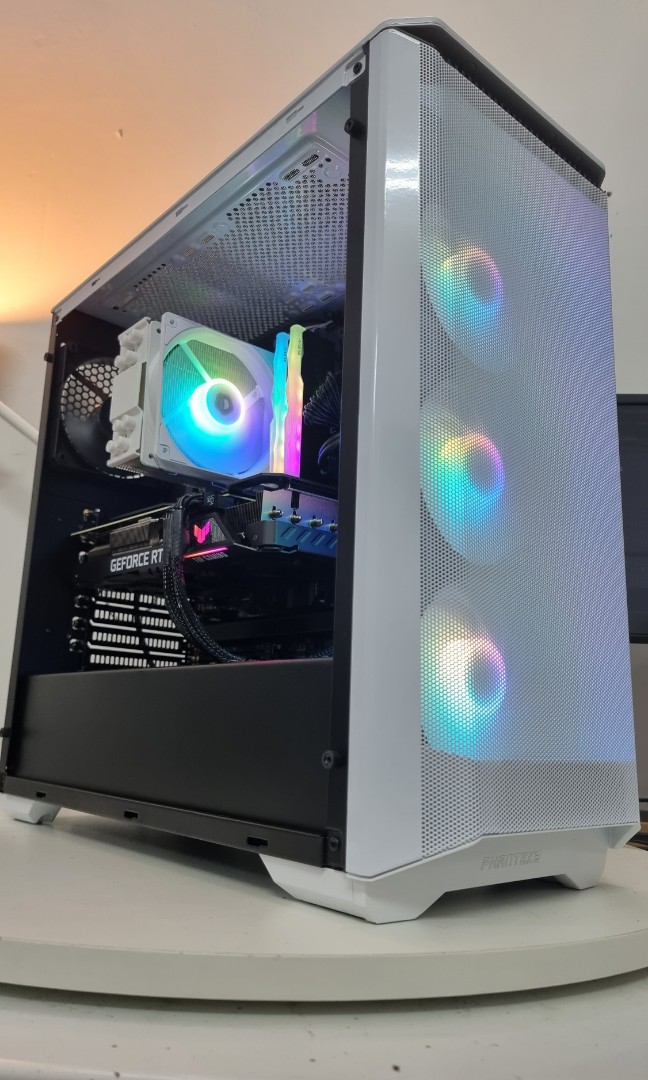 Custom PC Building Nvidia RTX GTX AMD Ryzen Radeon Intel Core Gaming PC ...