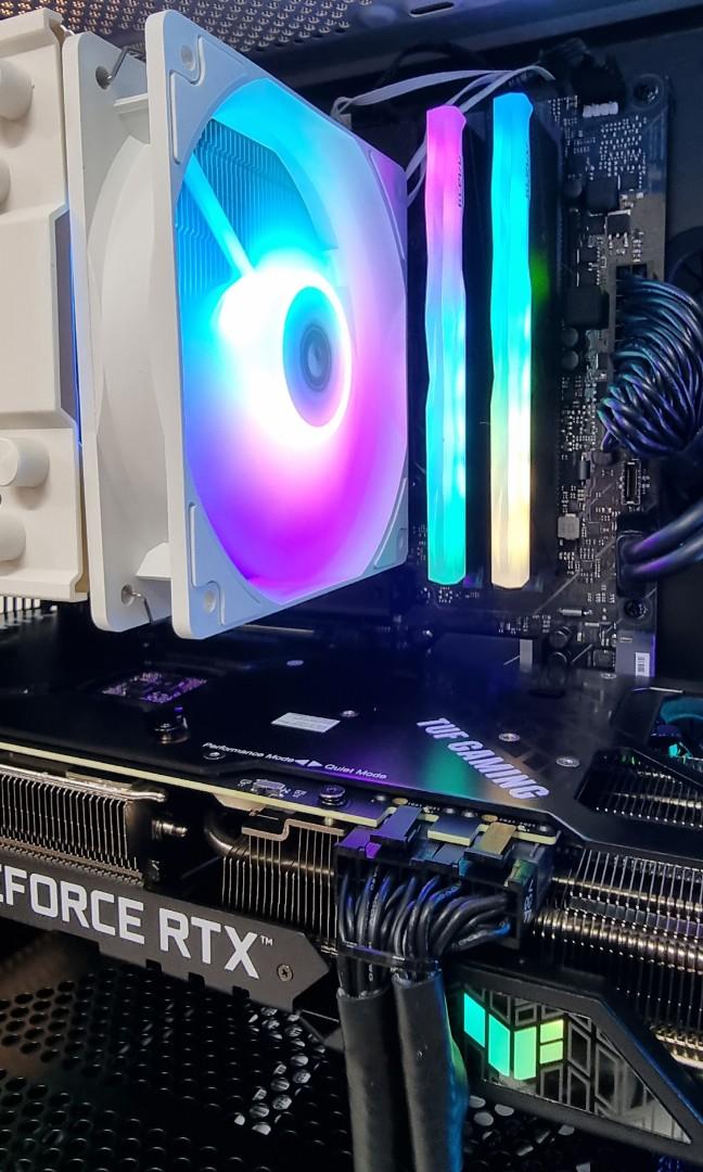 Custom PC Building Nvidia RTX GTX AMD Ryzen Radeon Intel Core Gaming PC ...