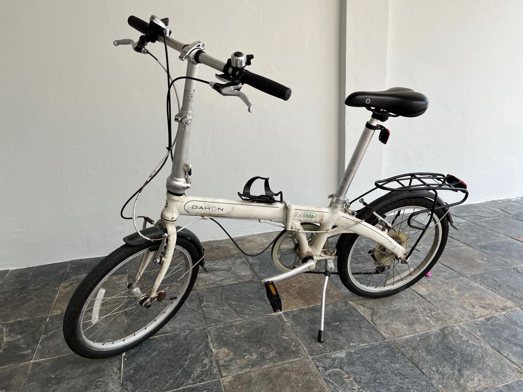 Dahon route, Sports Equipment, Bicycles & Parts, Bicycles on Carousell